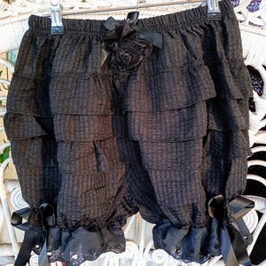 Victorian, Bohemian, Gypsy Gothic Bloomers Witches Britches Fairy Boho ...