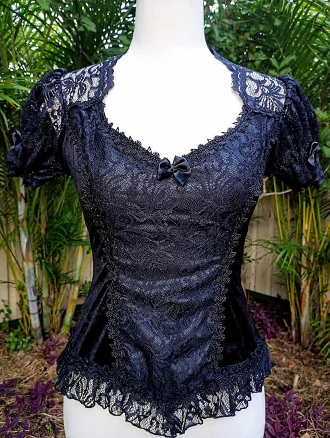 Victorian, Gothic Goth Steampunk Emo Bohemian, Gypsy Top Fairy Several ...