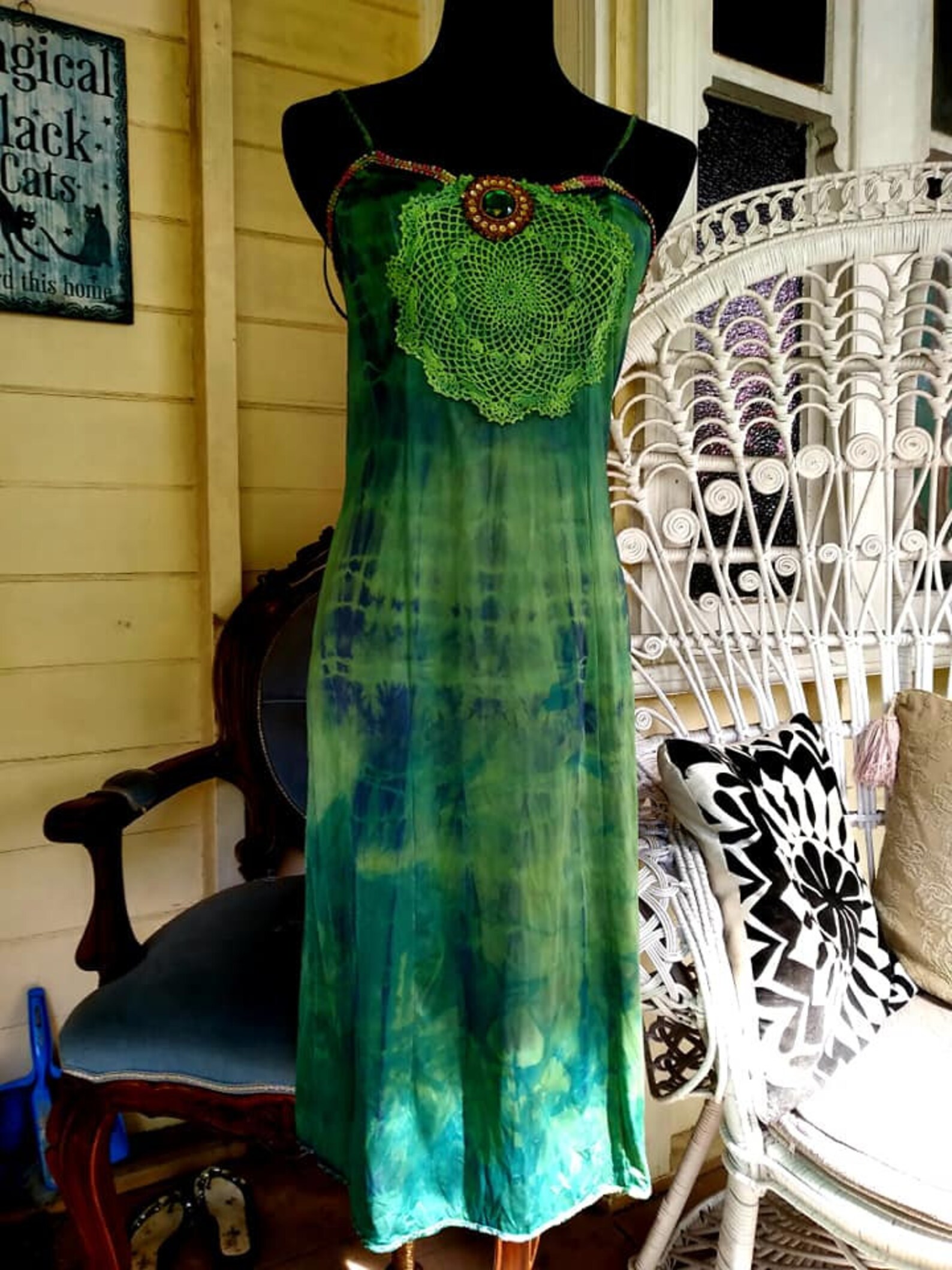 Victorian,bohemian,gypsy Dress Fairy Boho Vintage & Antique Textiles OOAK Size Small-medium - Etsy