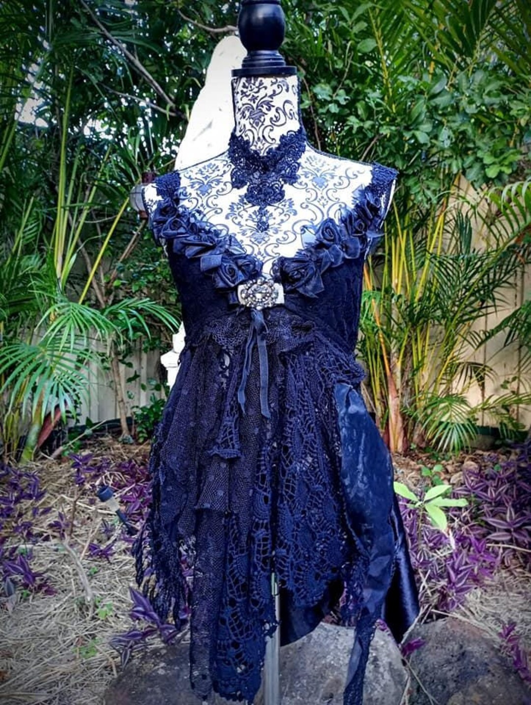 Victorian,gothic Goth Steampunk Bohemian,gypsy Top Fairy Boho Vintage ...