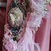 PURE Silk Rose Pink Jacket Hand Made Roses Netting Tulle - Etsy