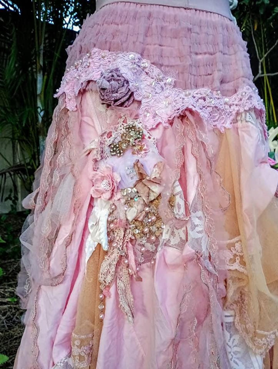 RESERVE for N. Miss Haversham Gothic Gypsy Shabby Chic Boho Fairy ...