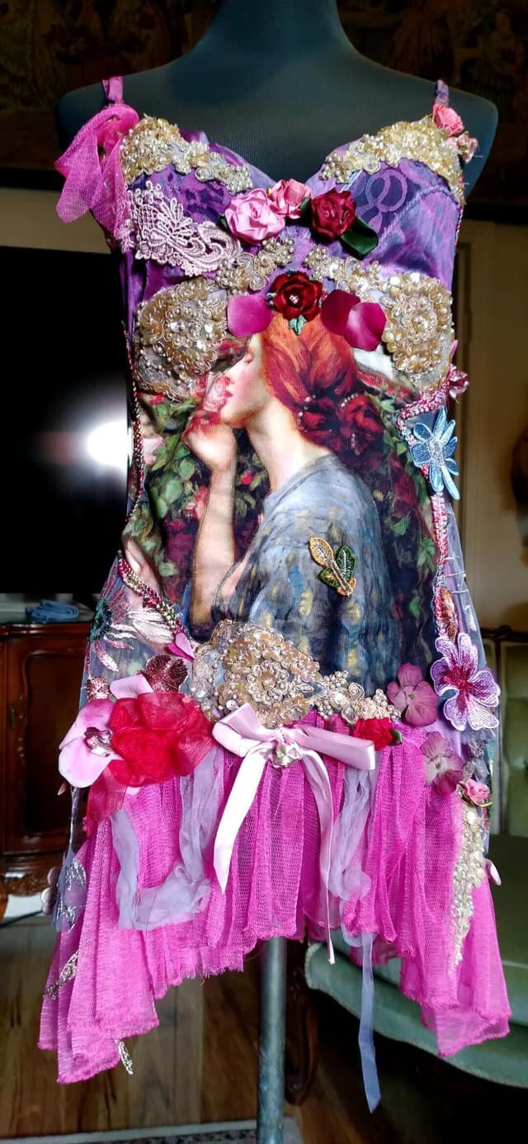 Victorian,bohemian,gypsy Top Shabby Chic Fairy Boho Decadence Divine ...