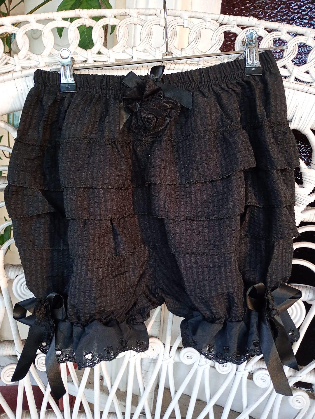 Victorian, Bohemian, Gypsy Gothic Bloomers Witches Britches Fairy Boho ...