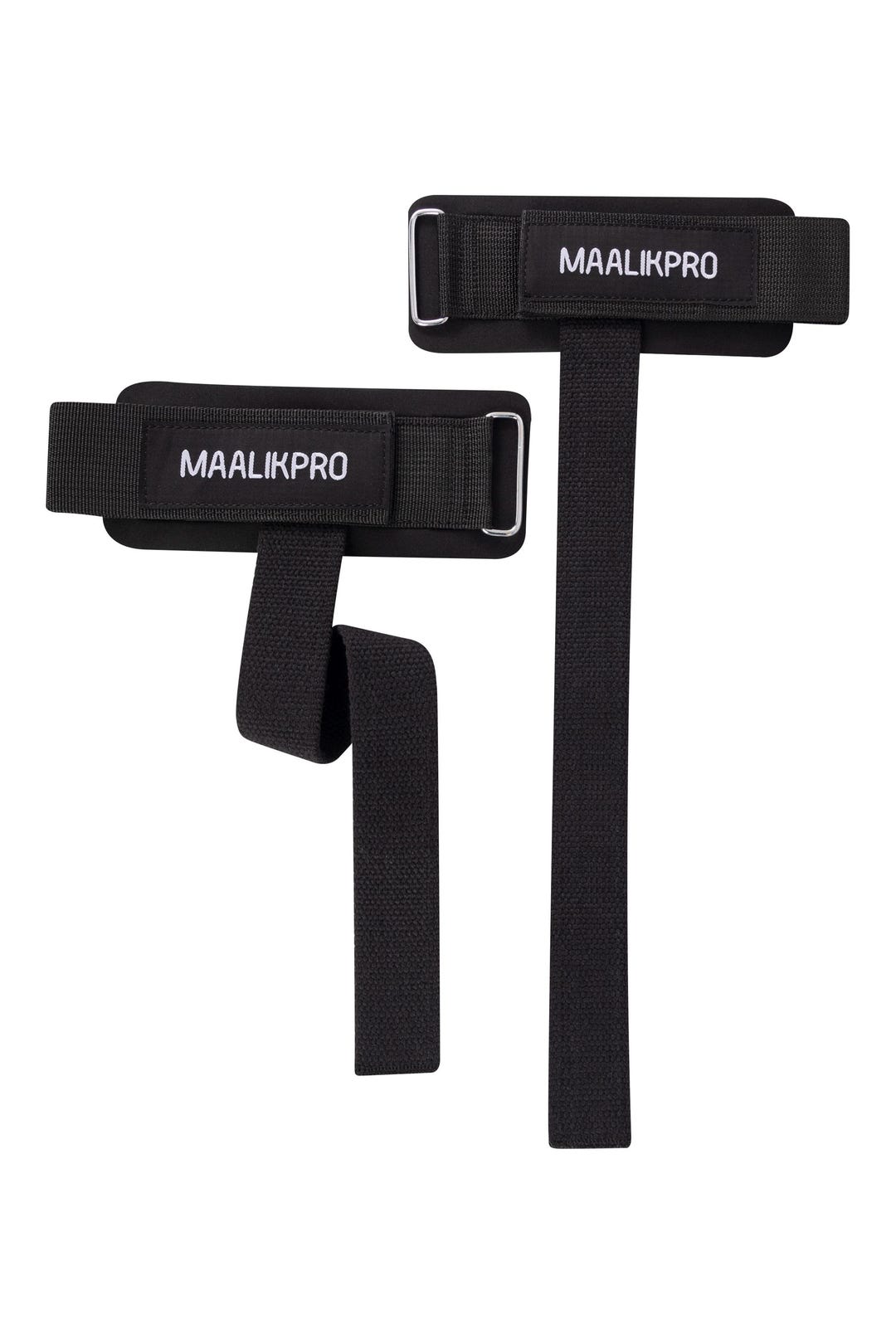 Weightlifting Bar Straps Deadlift Bodybuilding Lifting Wraps Wrist ...