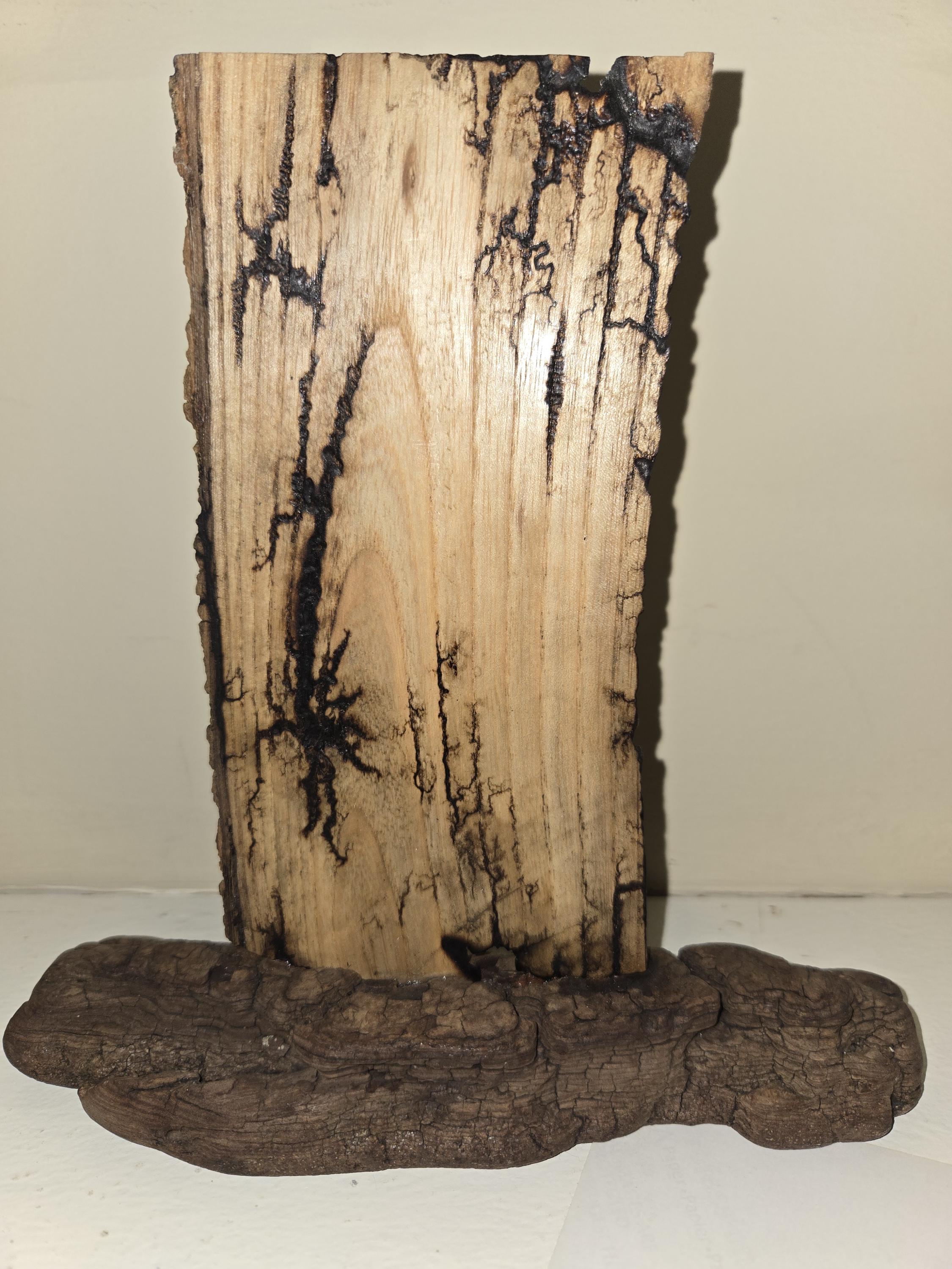 Wood Sculpture With Fractal Pattern - Etsy