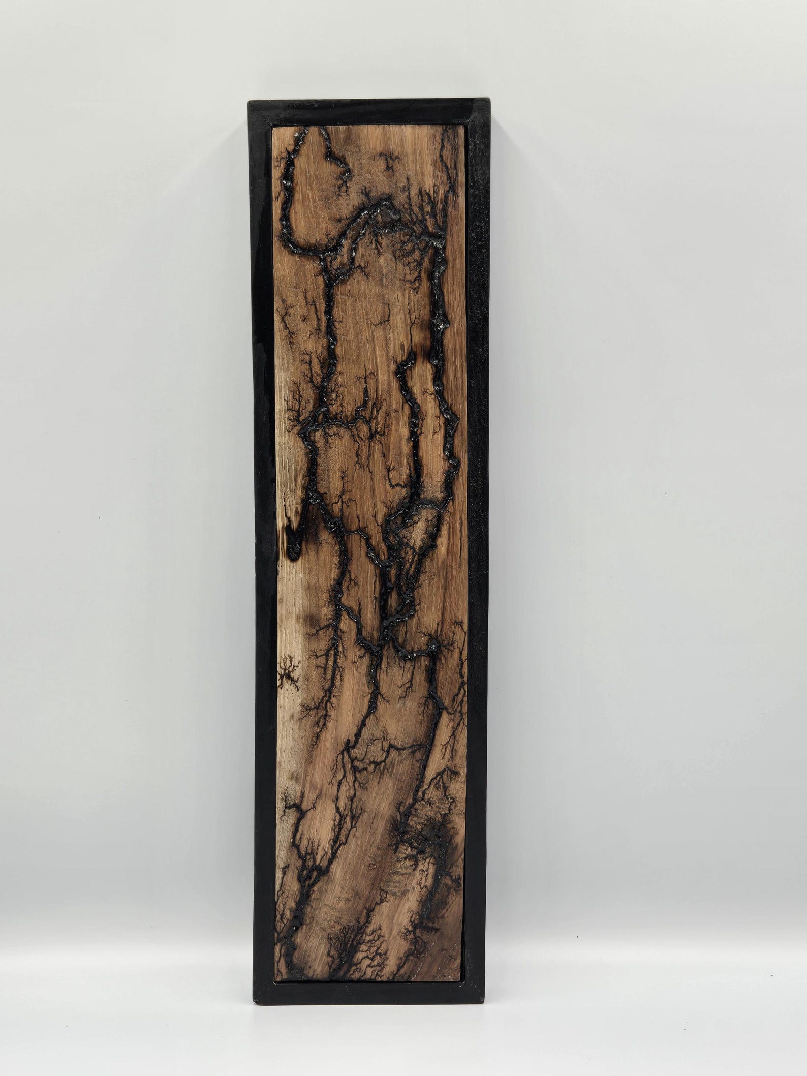 Lichtenberg Pattern in Wood, Unique Wall Art - Etsy