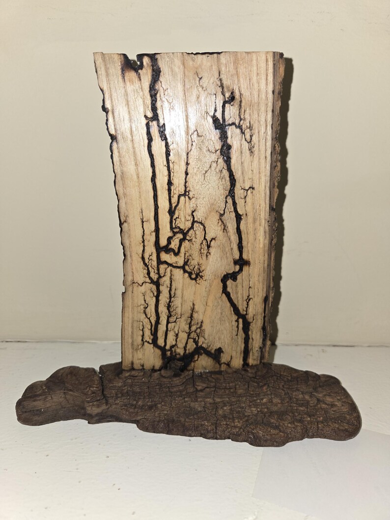 Wood Sculpture With Fractal Pattern - Etsy