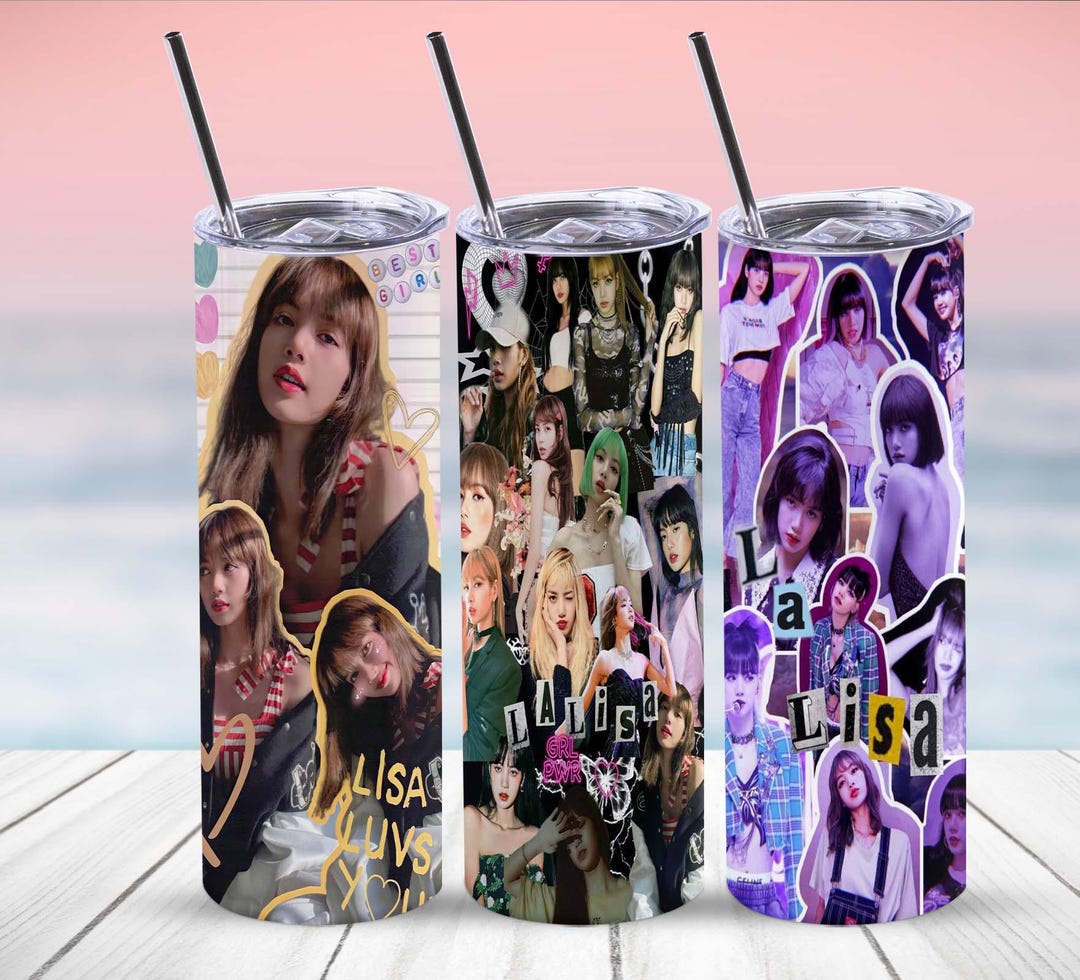 Lisa Tumbler 20 Oz Skinny Stitch Tumbler Sublimation Designs, Full ...