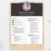 Professional Resume Template, Modern CV Design, Instant Download ...