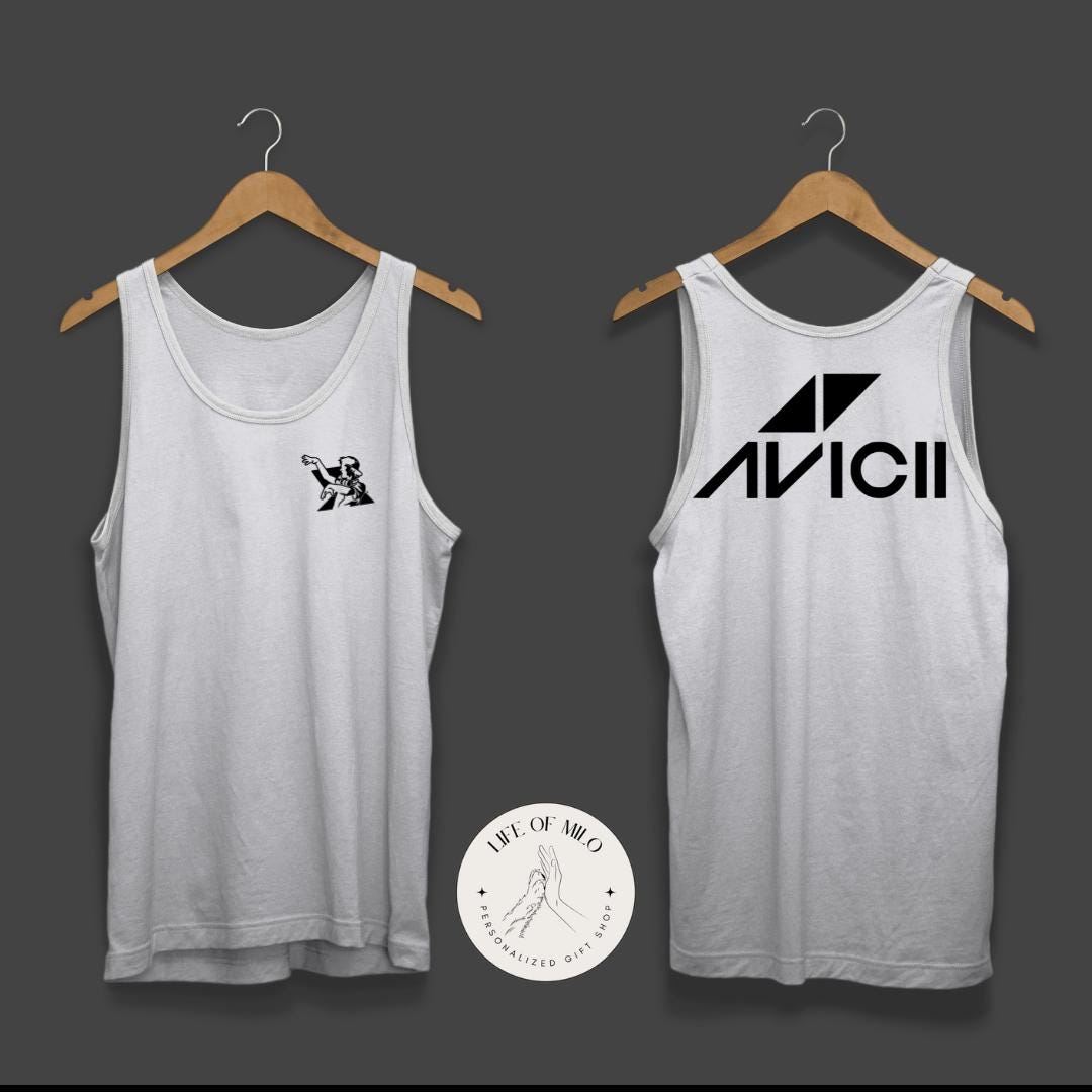 Avicii Shirt Digital Download, Avicii T-shirt Printable, Music Fan Gift ...