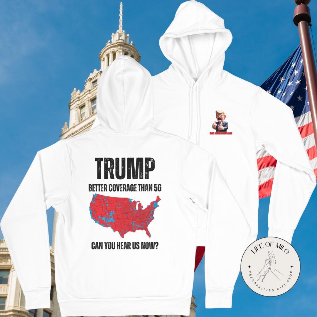 Better Coverage Than 5G, Digital Download, President Tshirt Design ...
