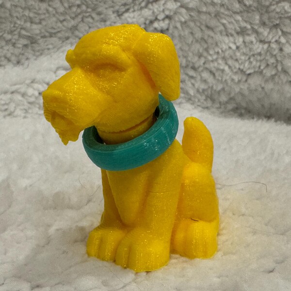 Goldendoodle Lamp - Etsy