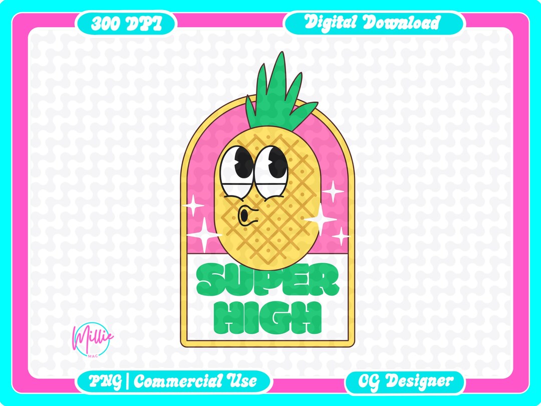 Pretty Pothead PNG | Girly Stoner Clipart (digital Download) - Etsy