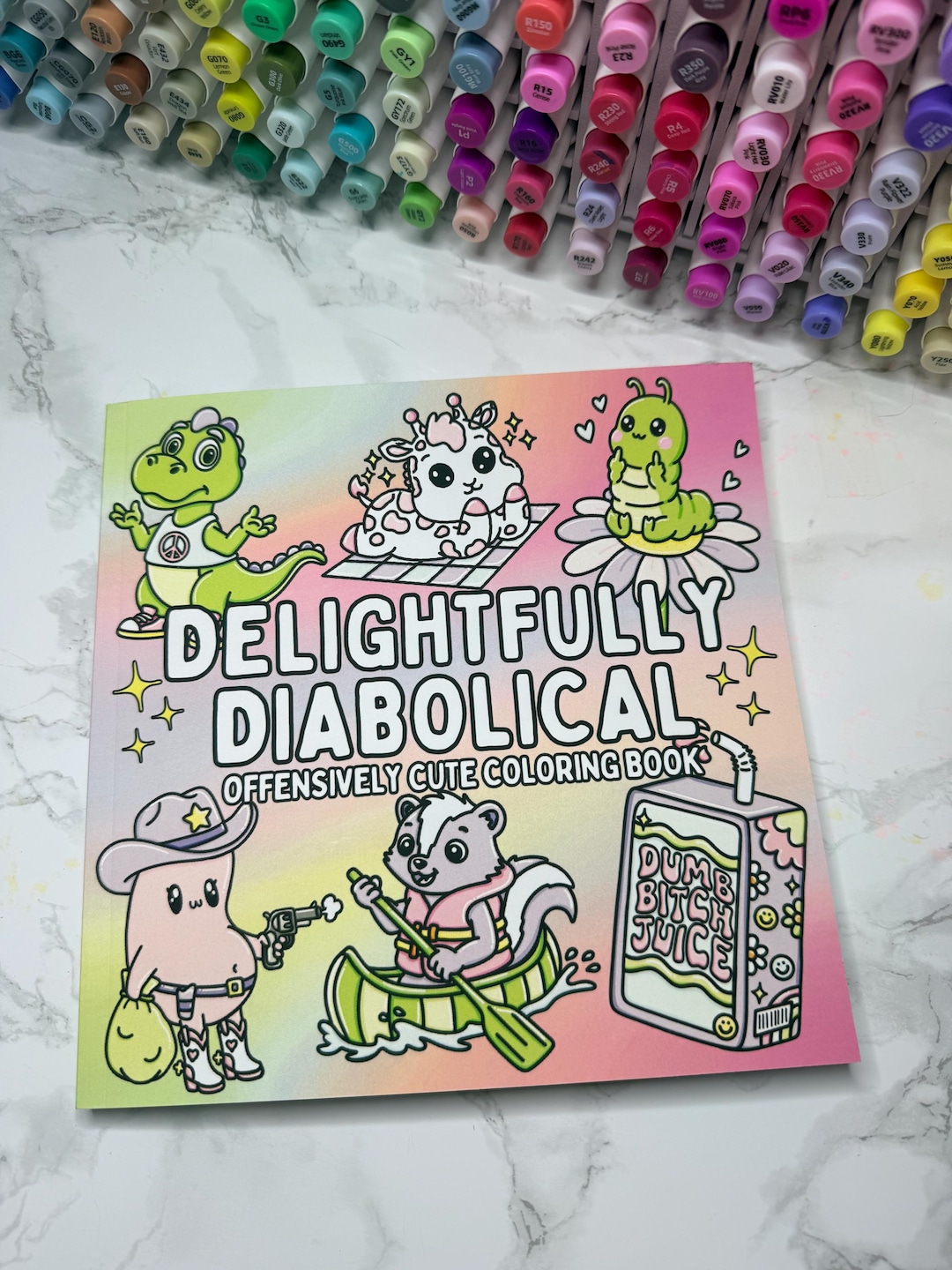 Swear Word Coloring Book | Funny Adult Coloring Book With Cuss Words ...