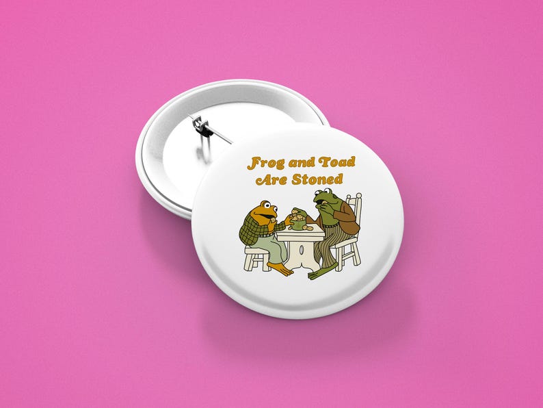Frog and Toad Are Friends Stoner PNG | Frog and Toad Cookies Meme ...