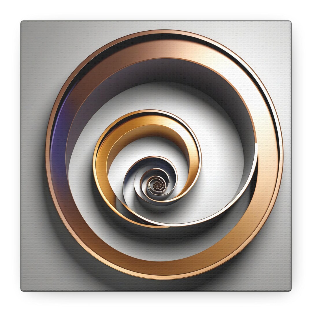 Fibonacci Wall Art Canvas: 3 Reasons to Elevate Your Decor - Etsy