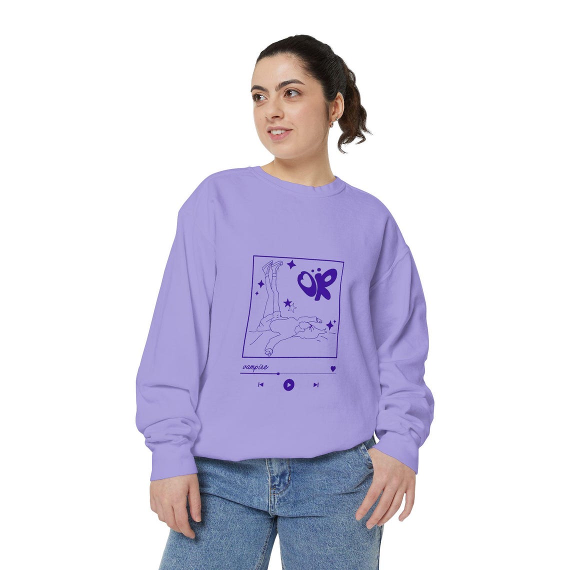 Olivia Rodrigo Guts Crewneck Sweatshirt, Unisex Jumper, Music Merch ...