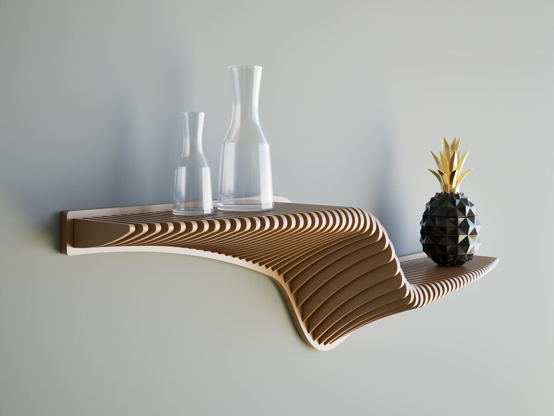 Parametric Shelf | Parametric Wall Art | Floating Shelf | Parametric ...