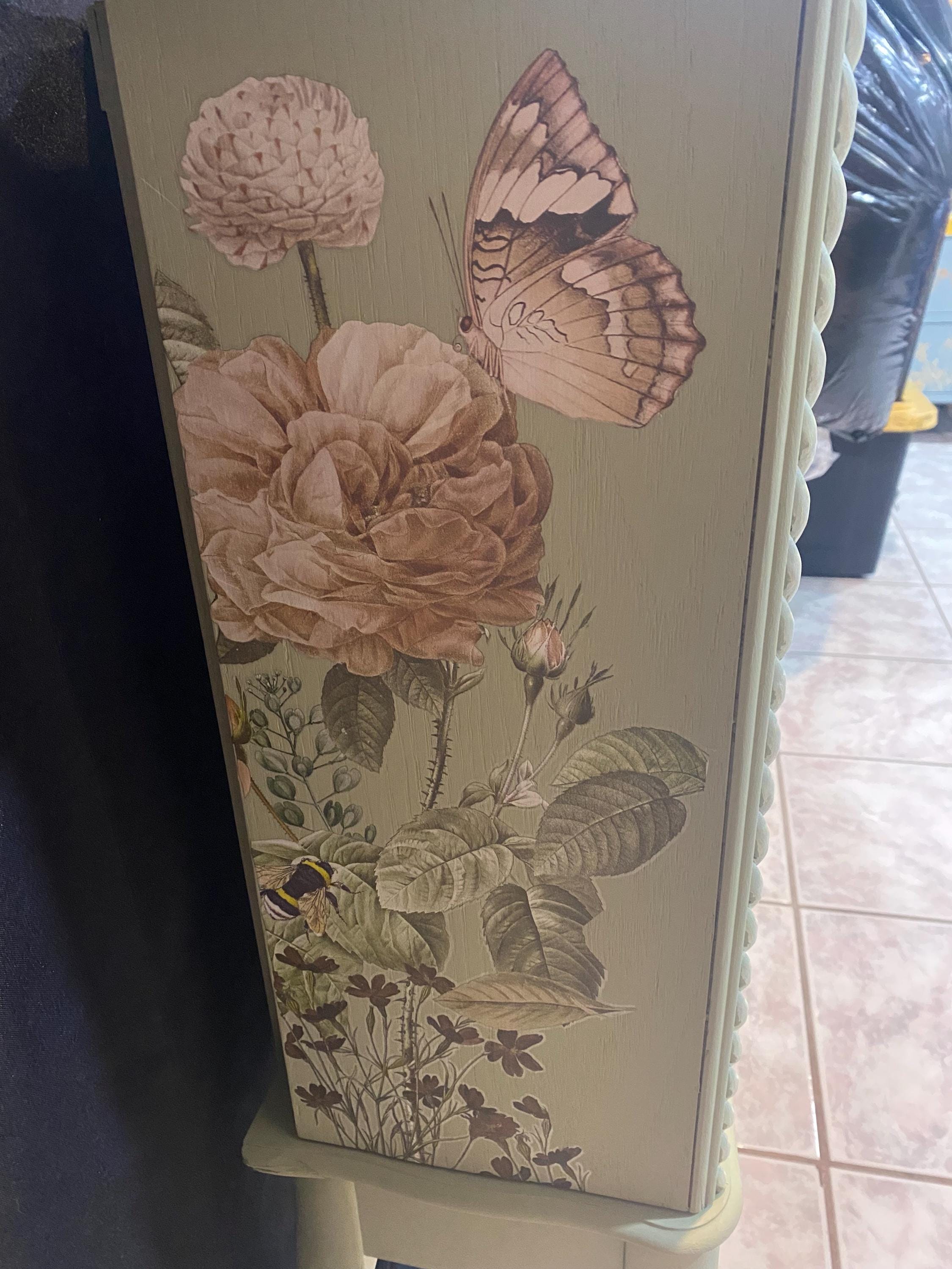 Refinished Jewelry Armoire - Etsy