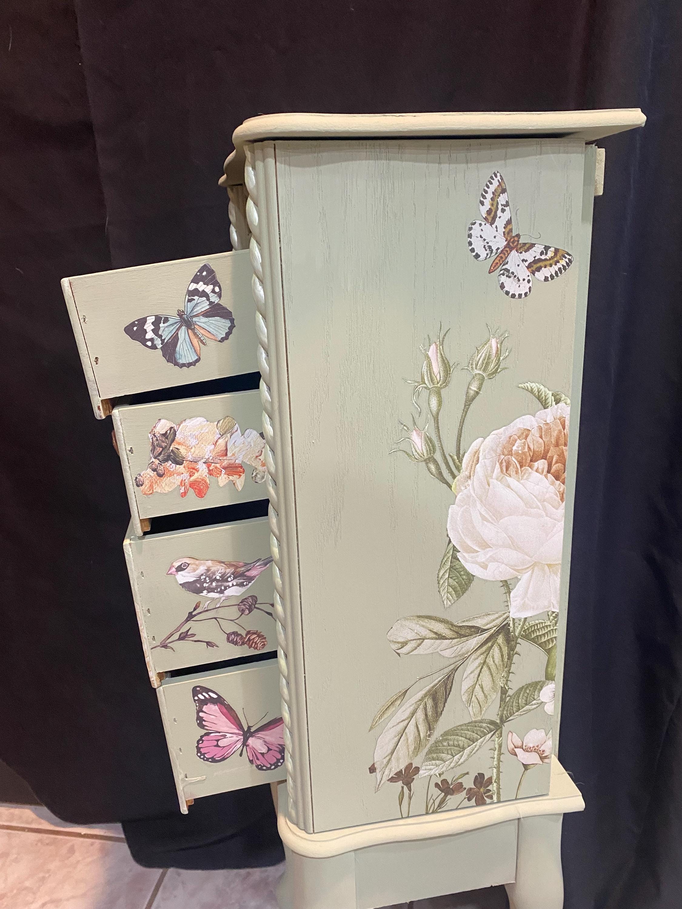 Refinished Jewelry Armoire - Etsy