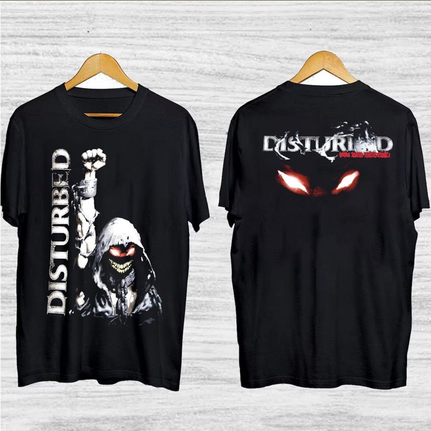 Disturbed 2024 Tour Shirt, Disturbed Band Fan Shirt, Disturbed 2024 ...