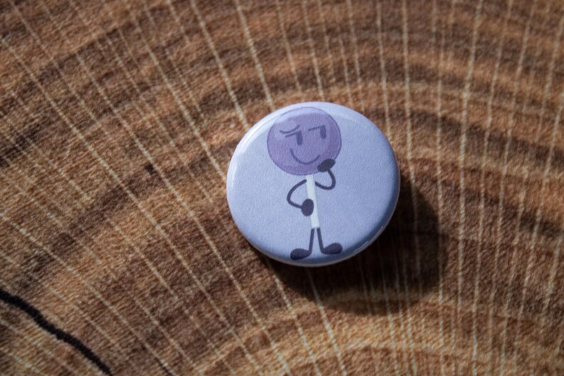 BFB Teardrop Lollipop and Gelatin Pin Button Set - Etsy