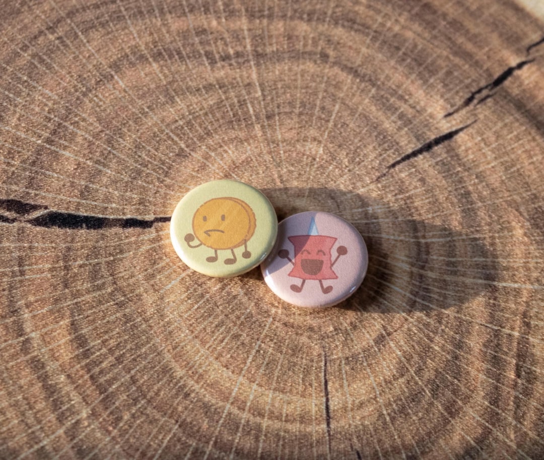 TPOT Pin and Coiny Pin Button Set - Etsy