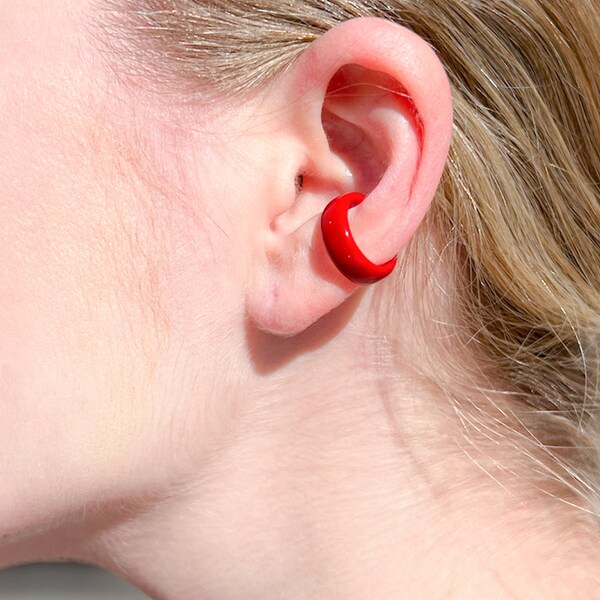 Gothic Ear Cuff - Etsy