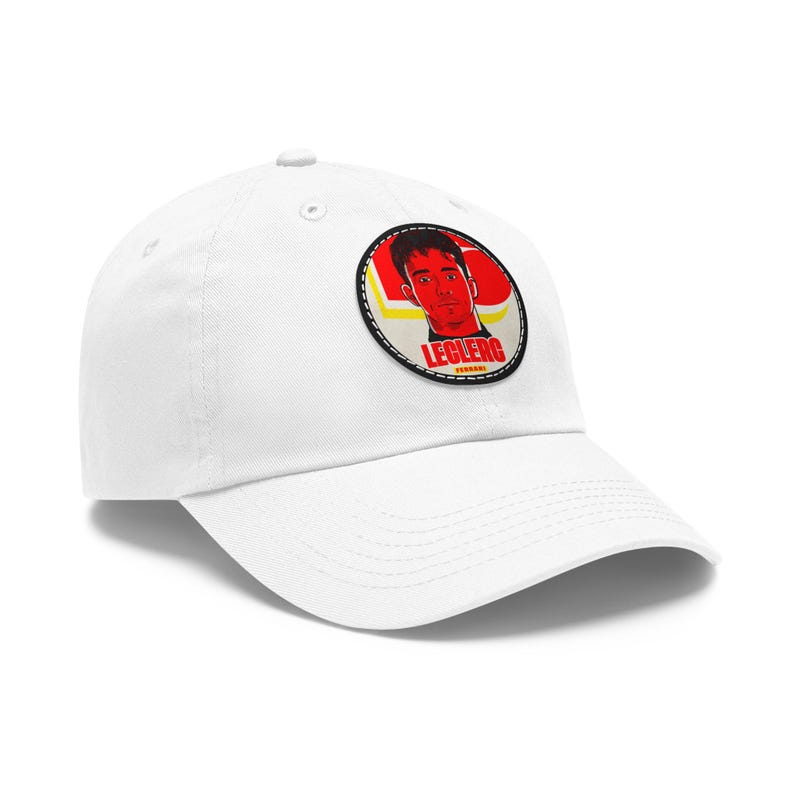 Charles Leclerc Ferrari Cap - Formula 1 Racing Hat - F1 Fan Gift ...