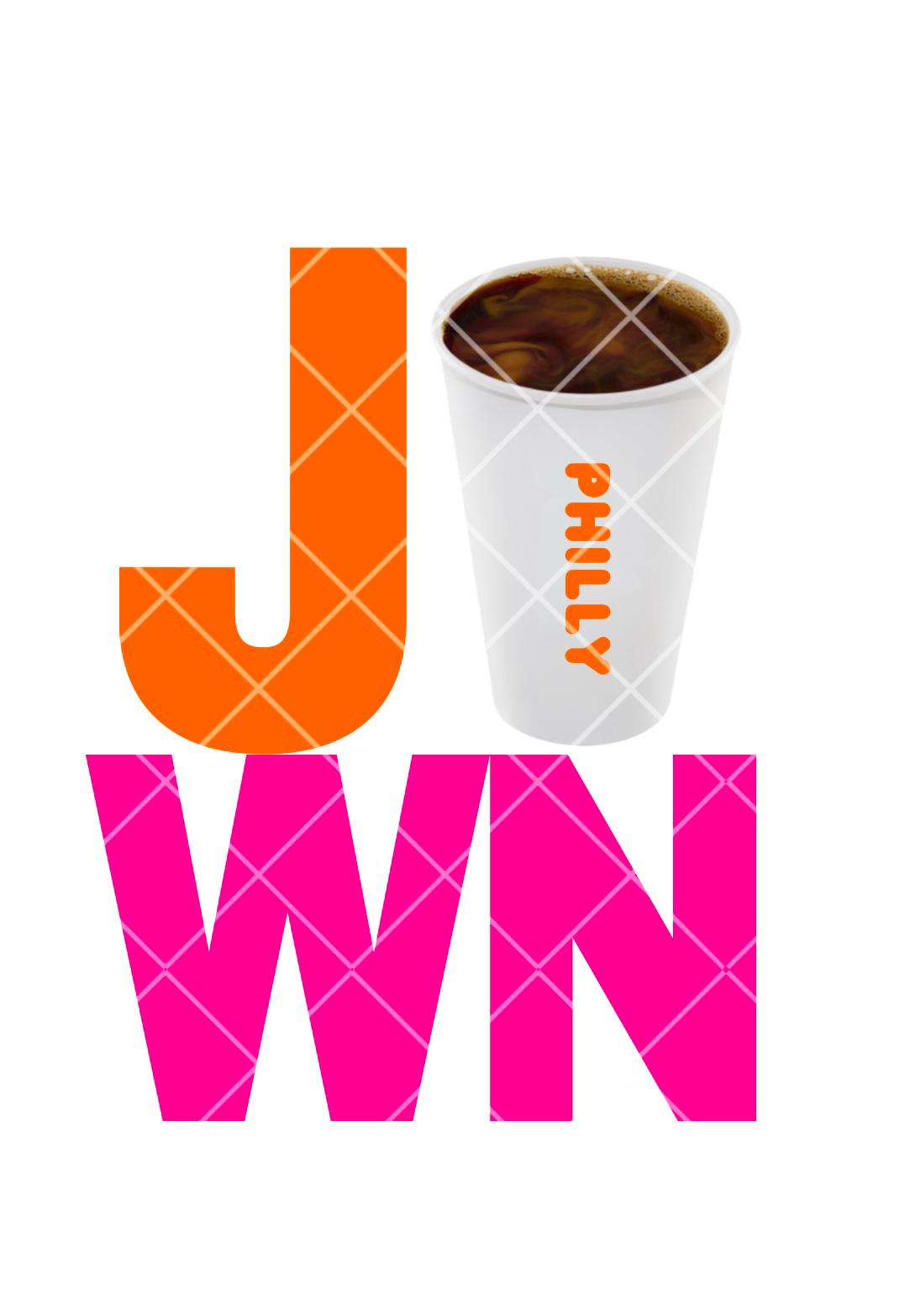 Coffee Jawn - SVG and PNG Files - Etsy