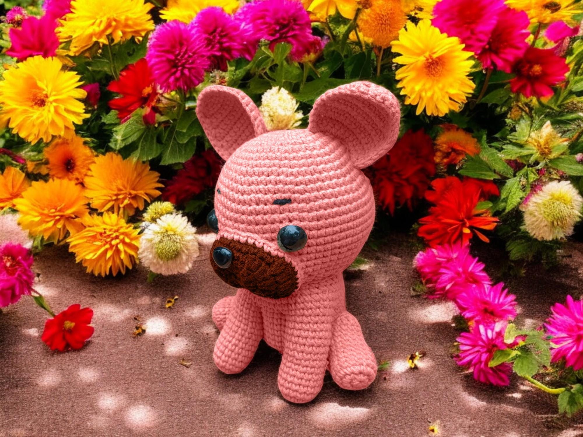 Dog Crochet Pattern, Plushi Crochet Pattern, Crochete PDF, Crochet ...