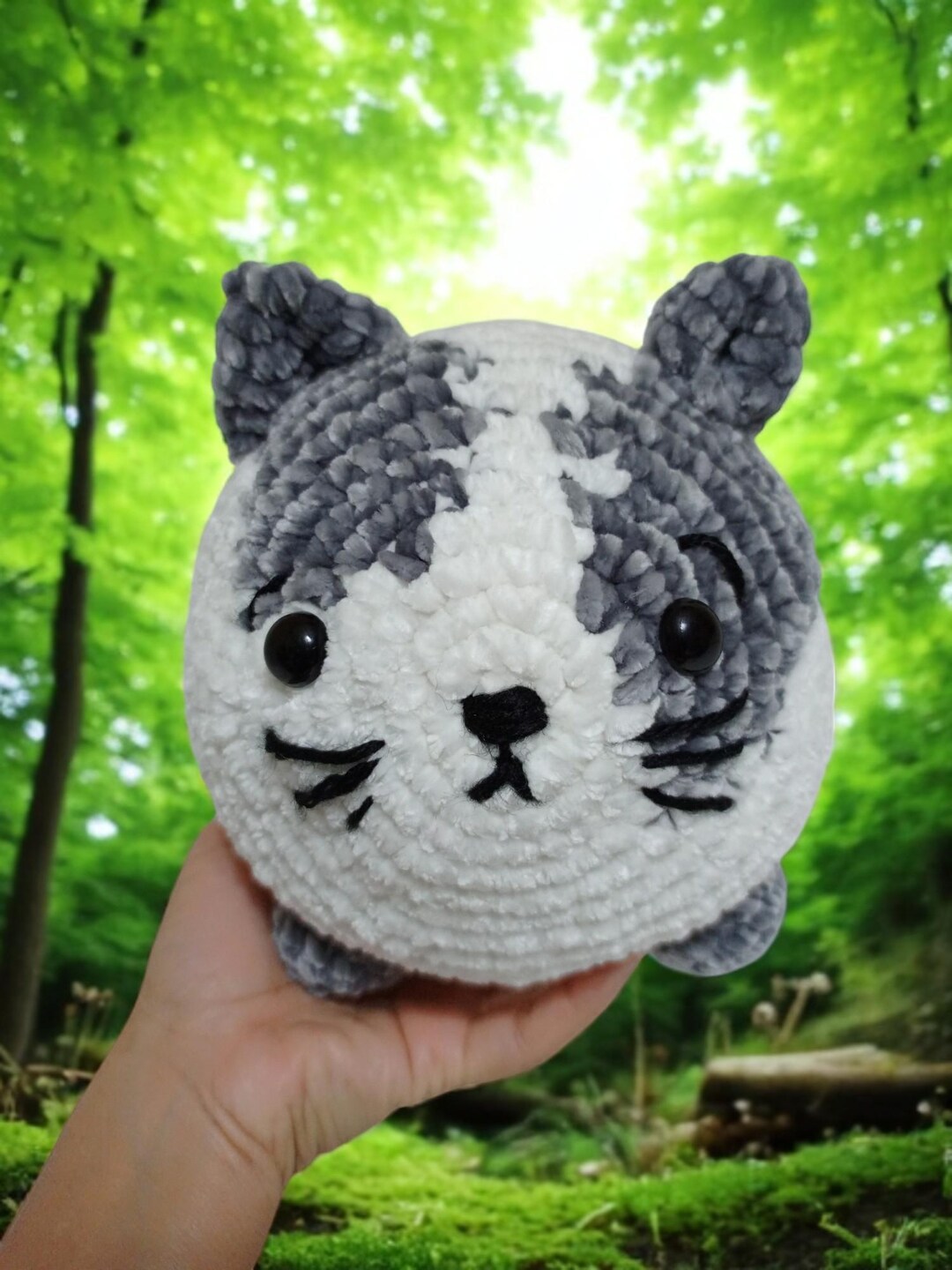 Crochet Cat, How to Crochet Cat, Crochet Cat Pattern, Crochet Cat ...
