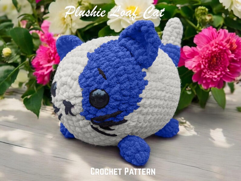 How to Crochet Cat, Crochet Cat Pattern, Crochet Cat, Crochet Cat ...