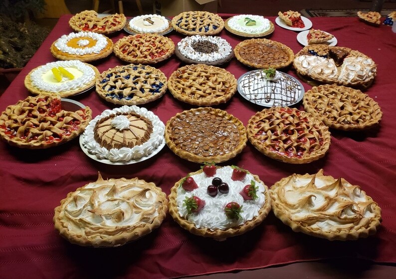 Fake Pies Lattice Topped Fake Food Apple Pie | Etsy