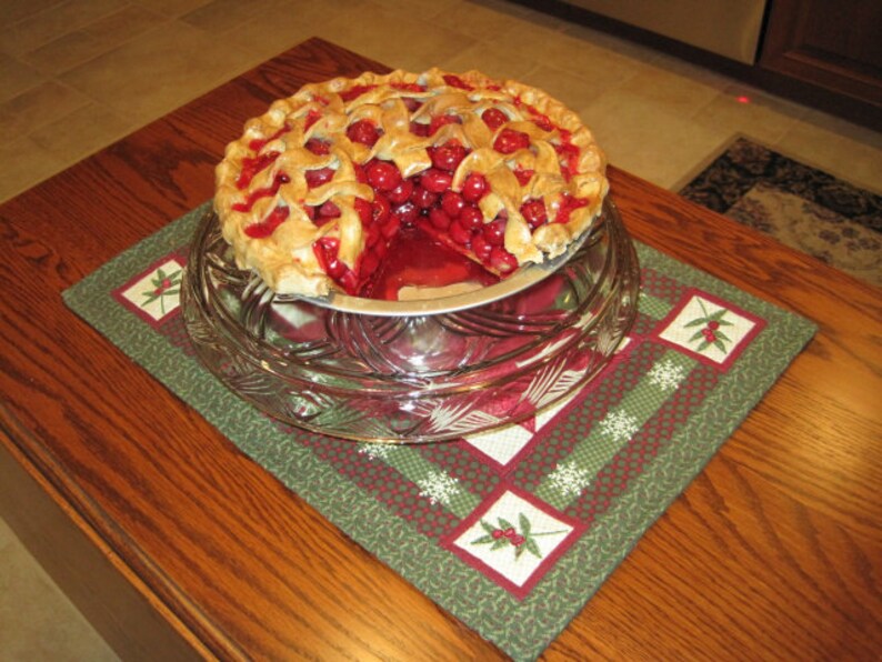 Fake Food Cherry Pie with a Slice Out Fake Pies | Etsy