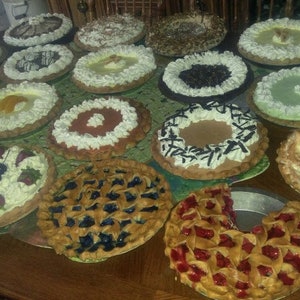 Fake Food Cherry Pie With a Slice Out Fake Pies AVAILABLE on Our ...