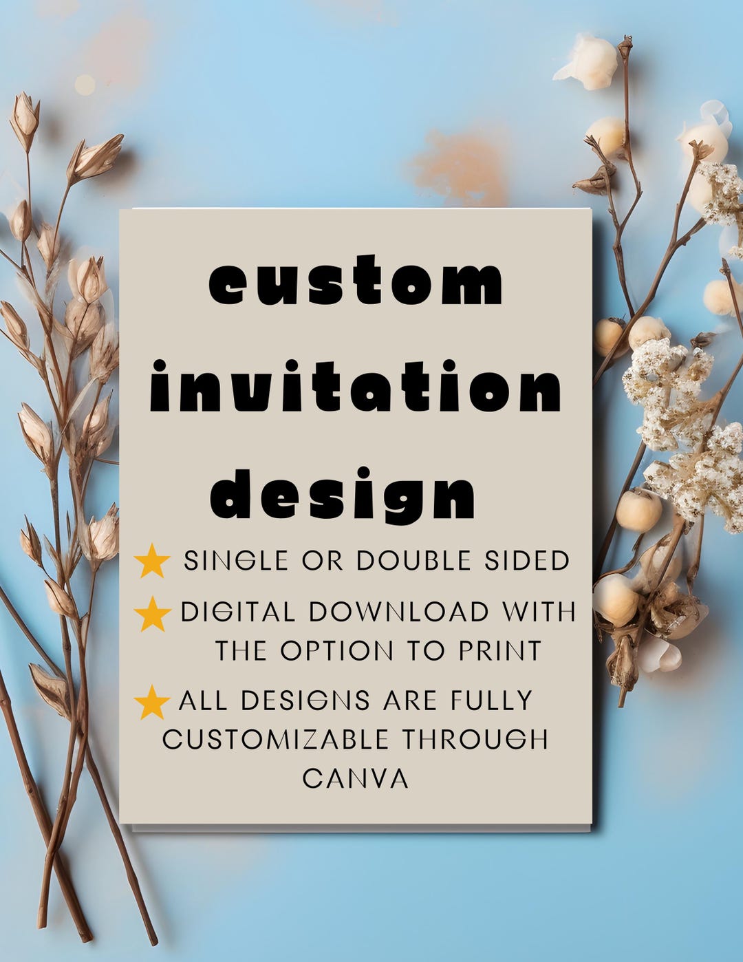 Custom Digital Designs - Etsy