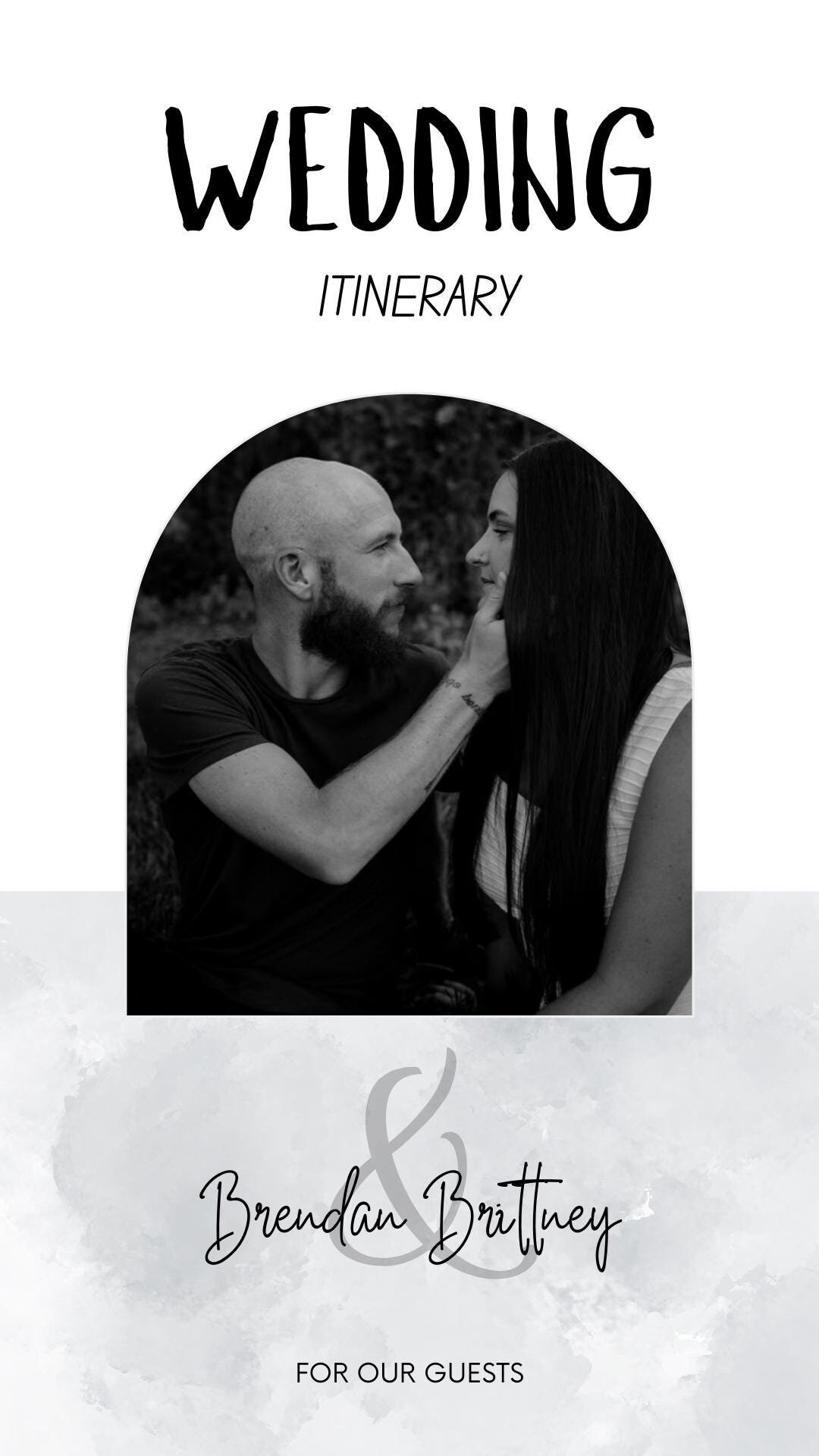 Customizable Wedding Binder Including Menu, Drinks, Timeline ...