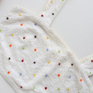 Vintage White Seed Beaded Cropped Bustier Top - Etsy