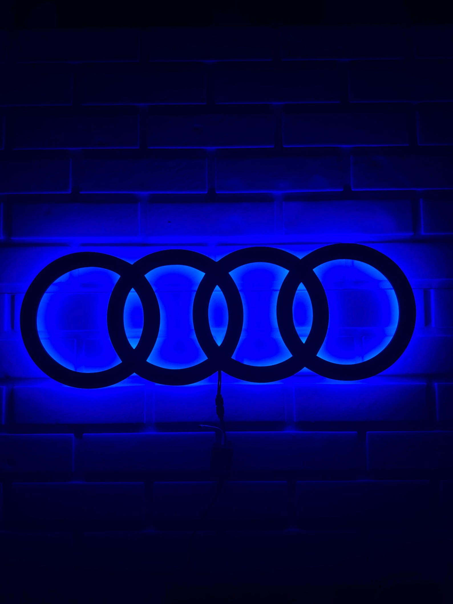 Audi Led Sign, Audi Wall Sign, Audi Wall Art, Audi Wall Decor, Audi ...