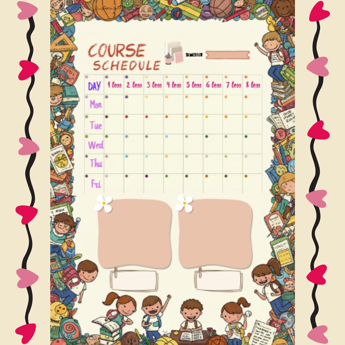 Student Planner, Study Tracker, Academic Planner, Assignment Tracker ...