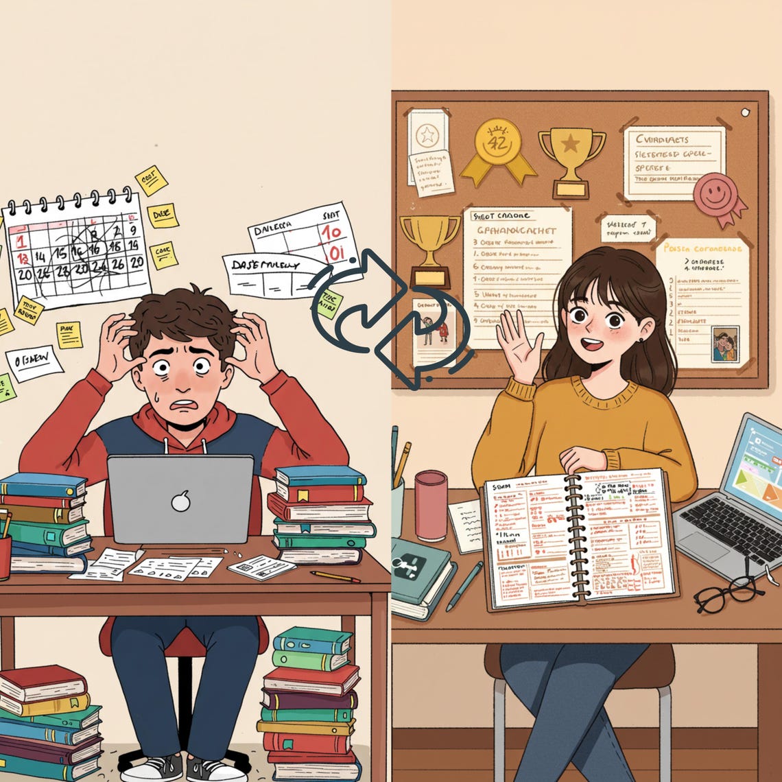 Student Planner, Study Tracker, Academic Planner, Assignment Tracker ...