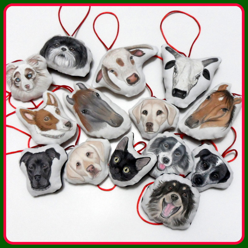 Custom Pet Ornament Personalized Gift for Pet Lovers Cat - Etsy