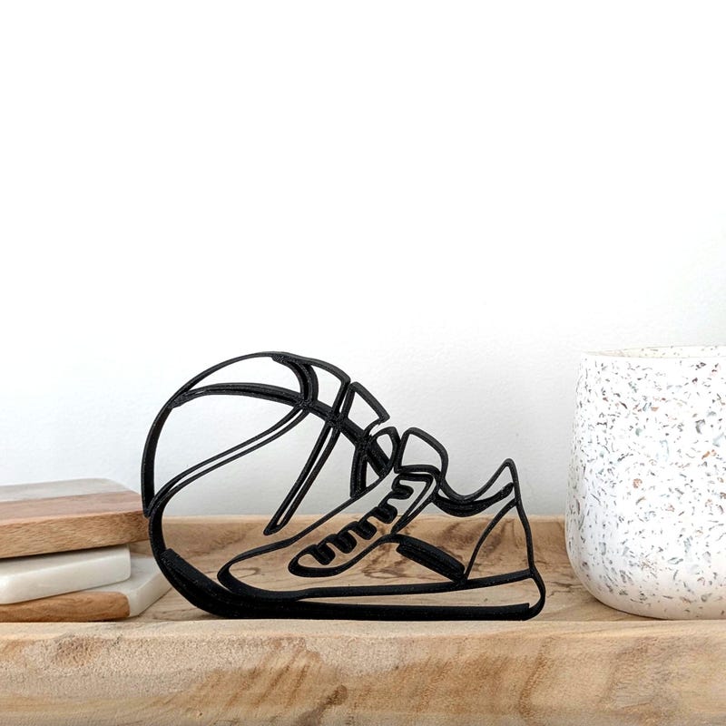 Basketball Sculptures - Etsy