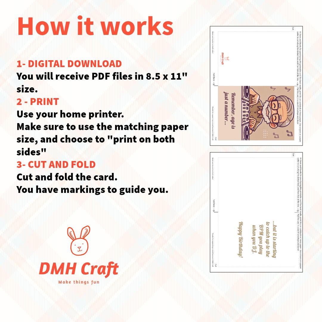 Mindful Birthday Card: Demure Teen Gift (printable) - Etsy