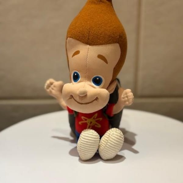 Jimmy Neutron Plush - Etsy