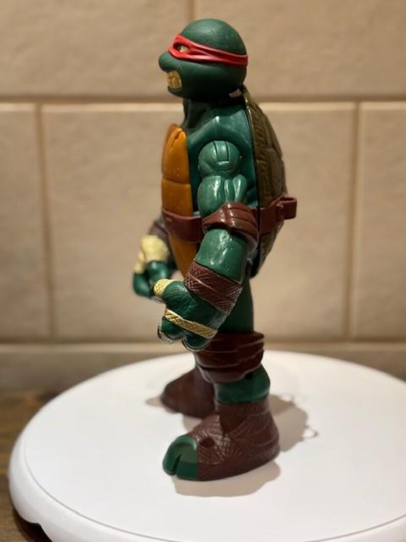 Raffaello TMNT Teenage Mutant Ninja Turtles Action Figure 2012 Playmate ...