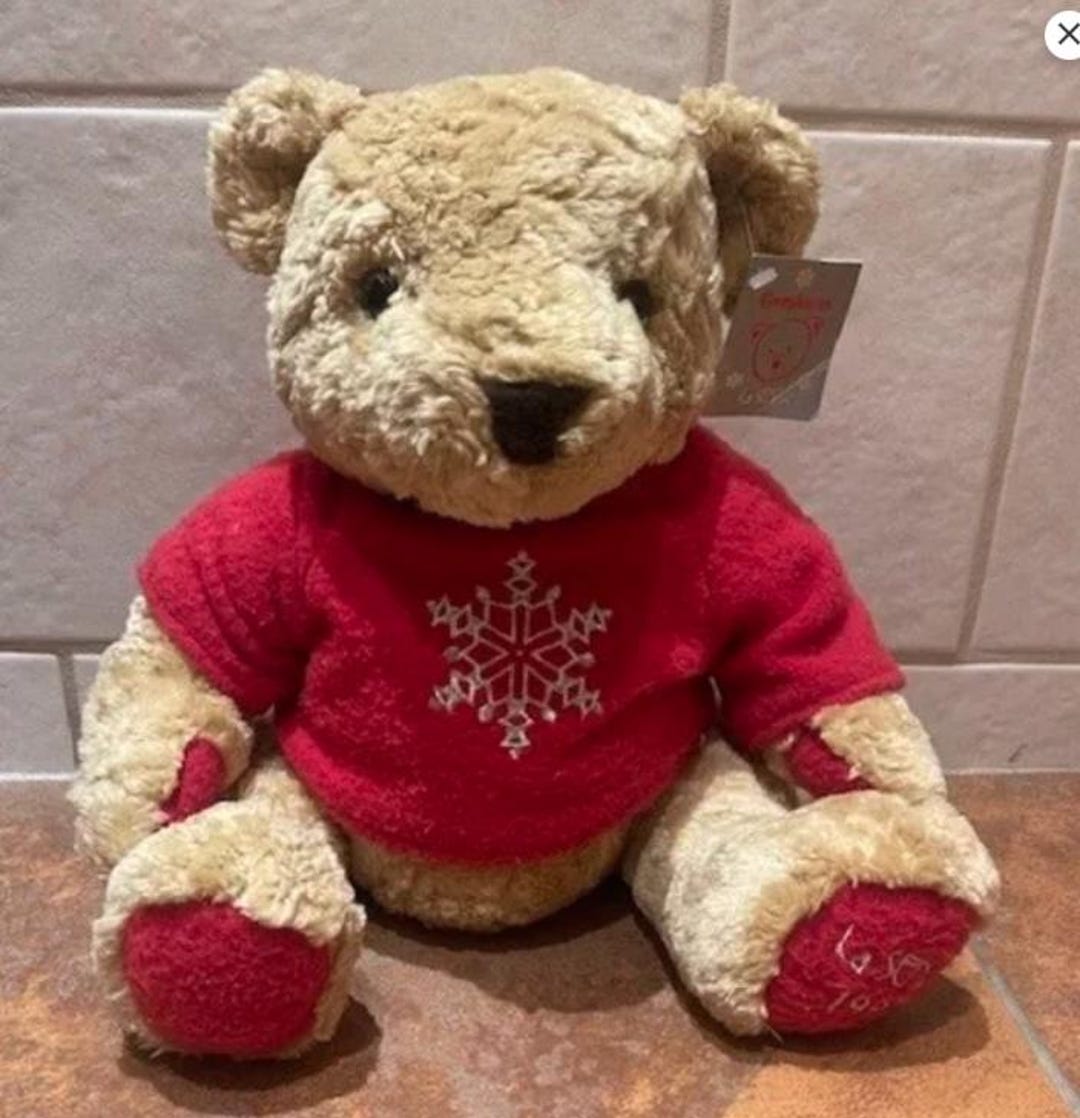 La Senza Silk & Satin 1999 RAPHAEL Bear Canada Annual Christmas Teddy ...