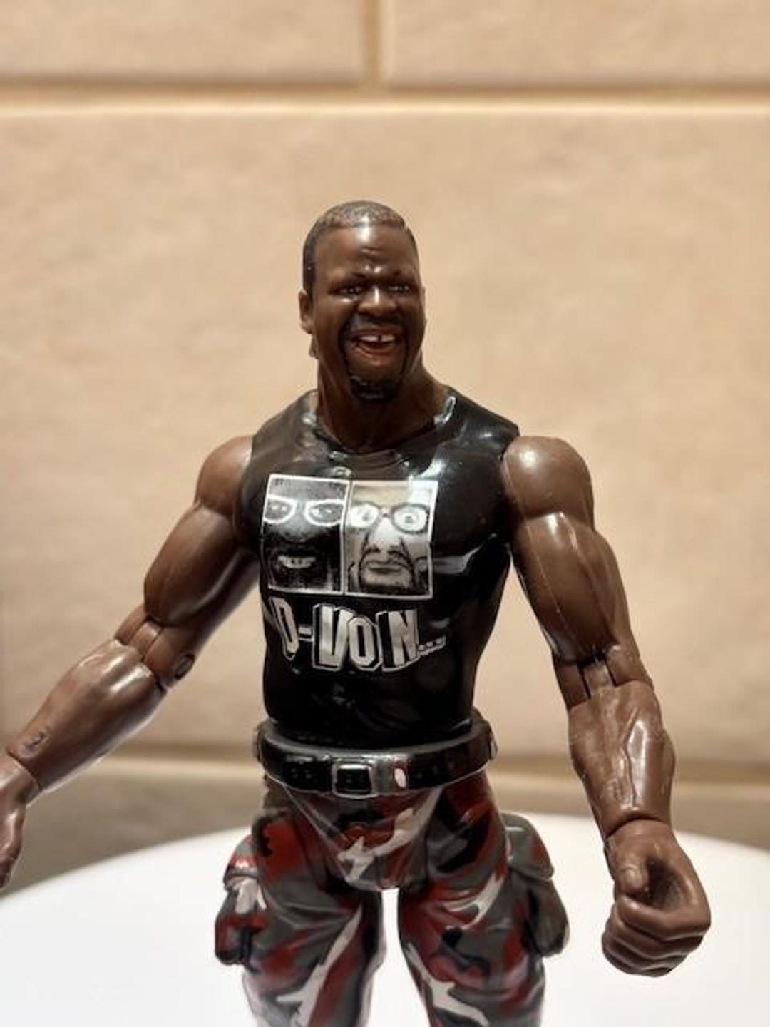 VTG WWE 2001 Jakks Devon Dudley Wrestler Action Figure Titan Tron Live ...